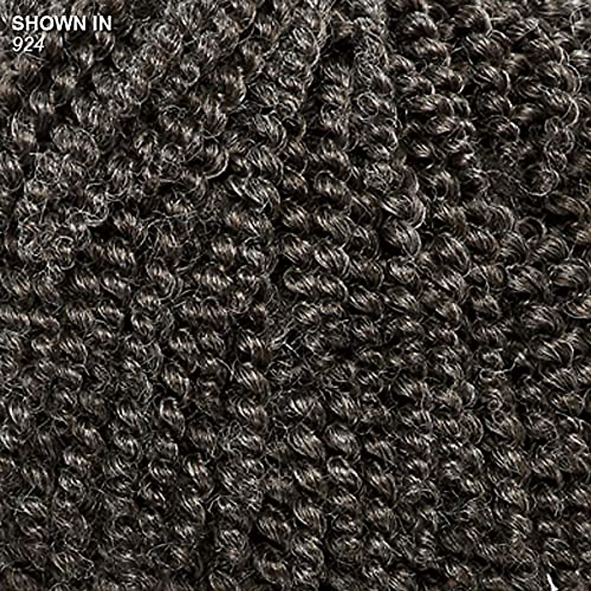 Especially Yours Sharma Headband Wig Authentic Two-Strand Twist Coils with Great Body, Stretch Band/Runway Shades of Black, Brown and Gray