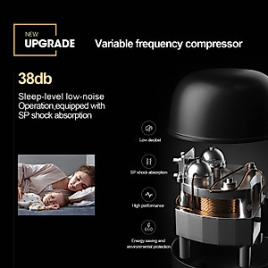 Vesgolden 24/in Beverage Refrigerator Cooler - 180 Can Capacity - Stainless Steal With Built In Mini Fridge and Glass Door. Cool your Soda, Beer, and Beverages to 37F BJ-145WS