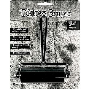 Tim Holtz - Ranger Distress Brayer Medium, Grey
