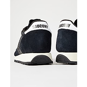 Saucony Originals womens Jazz Original Vintage Sneaker, Black/Black, 7 US