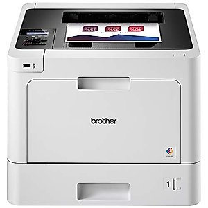 Brother HL-L8260CDW Business Color Laser Printer, Duplex Printing, Flexible Wireless Networking, Mobile Device Printing, Advanced Security Features – Amazon Dash Replenishment Enabled (Renewed)