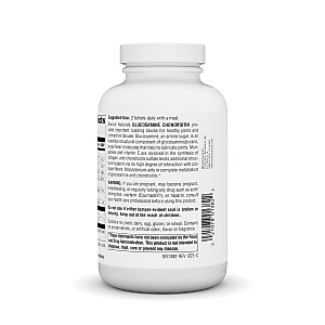 Source Naturals Extra Strength Glucosamine Chondroitin,Promotes Healthy Joints* - 120 Tablets