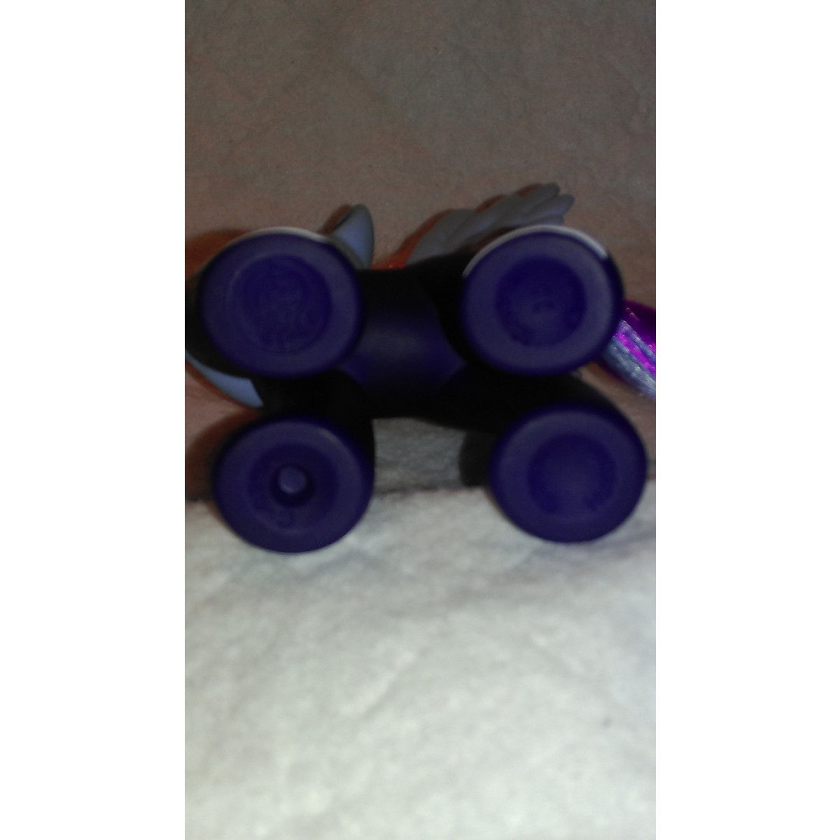 My Little Pony Friendship is Magic Power Ponies Zapp Tonnerre Rainbow Dash Exclusive Figure