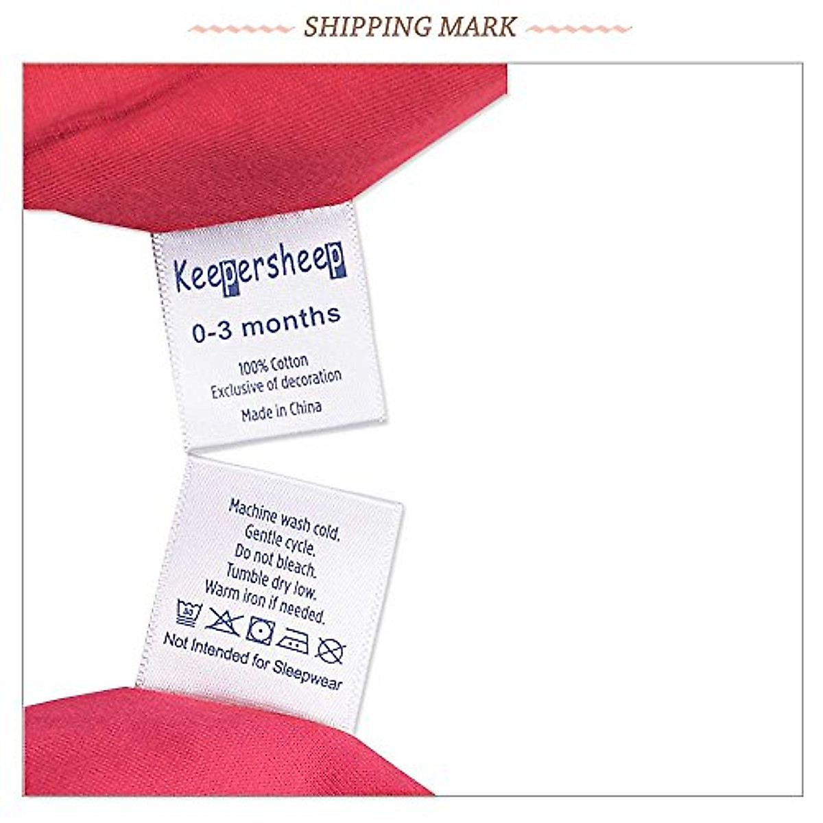 Keepersheep Baby Reversible Baseball Cap Infant Sun Hat, Shell Embroidery Cotton (Gray-New Size, 6-12 Months)