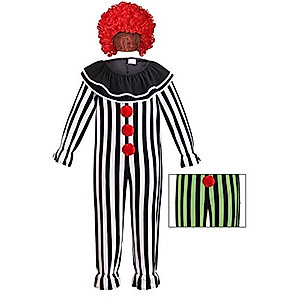yolsun glow clown costume (6-8 Years