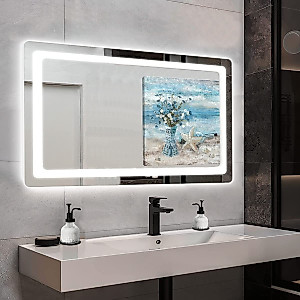 MISAIYOU Mini Clear Glass Soap Dispenser for Bathroom Countertop and Kitchen Sink Decoration,Refillable Liquid Hand Dish Soap Pump Dispenser,Black with Clear Glass, 3-3/8'' X 3-3/8'' X 5-3/4''