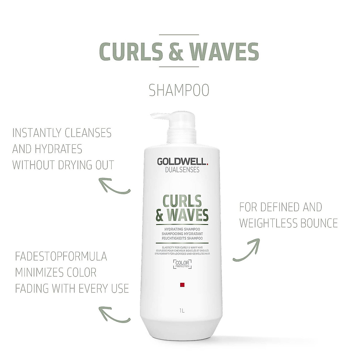 Goldwell Dualsenses Curls & Waves Hydrating Shampoo 1L