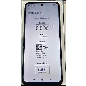 Xiaomi Redmi 12 4G LTE (256GB + 8GB) Factory Global Unlocked 6.67" 50mp Triple Camera (Tmobile Mint Tello Global) + Extra (w/Fast 51W Dual USB Car Charger) (Midnight Black + 51W Dual USB Car Charger)