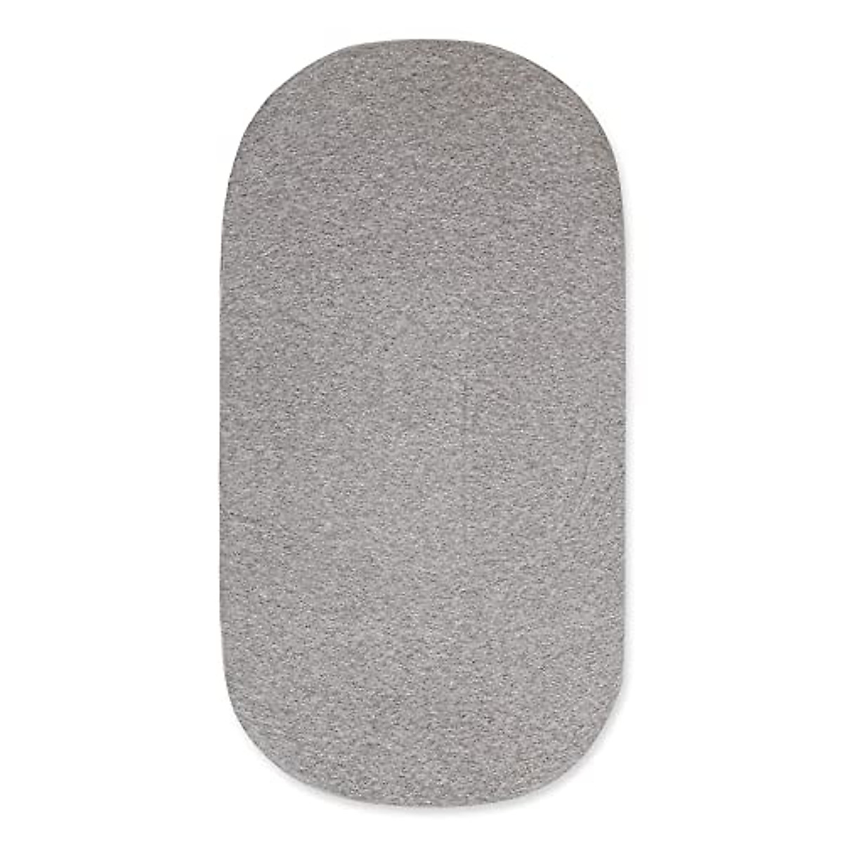 Burt's Bees Baby Bassinet Sheet, Fitted Unisex 100% Organic Jersey Cotton Bassinet Sheet for Standard Bassinet Mattress