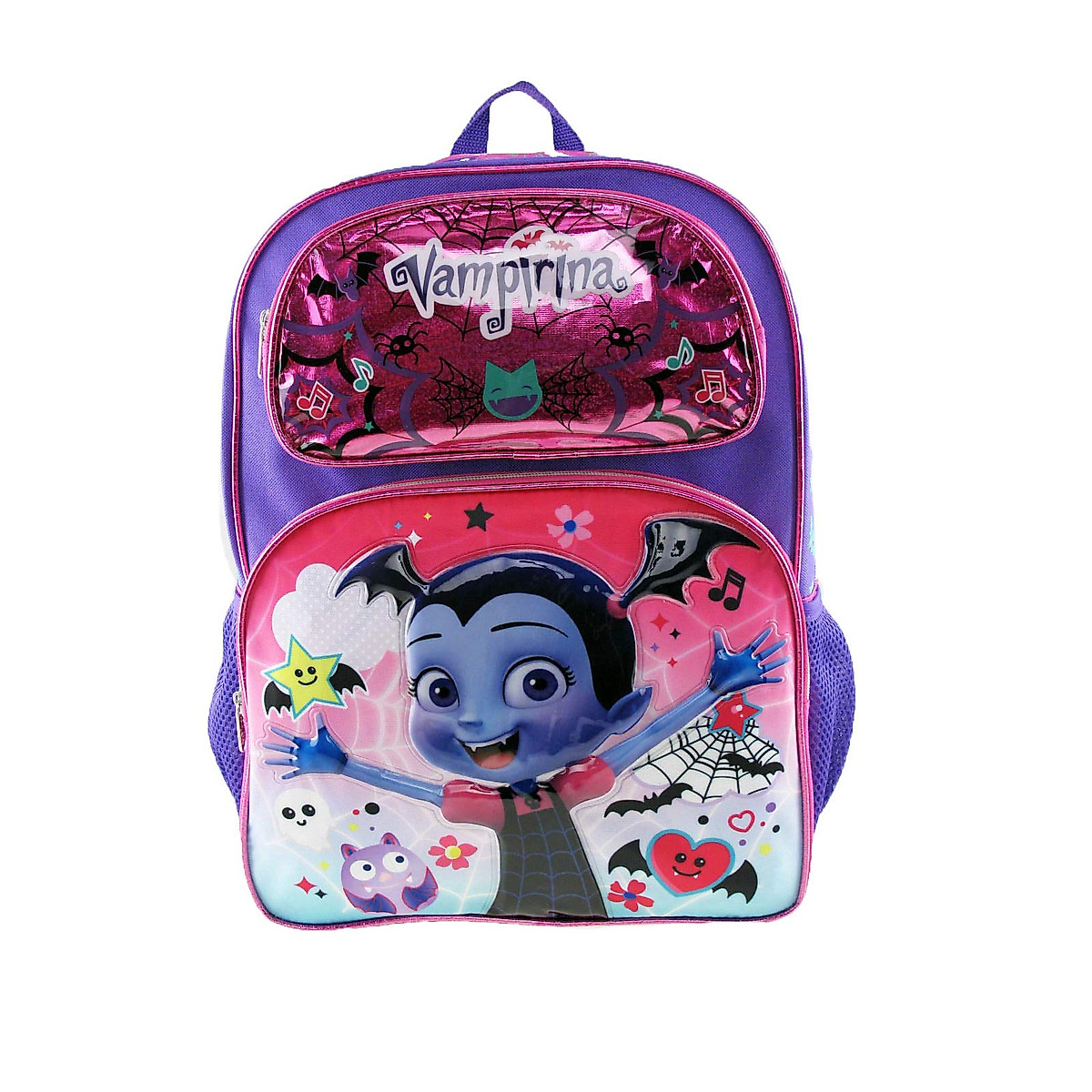 Disney's Vampirina 16" Emoji Bats Large Size Backpack - A16924