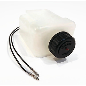 The ROP Shop | Gear Lube Bottle for Mercury, MerCruiser 806193A36, 806193A30 Reservoir Monitor