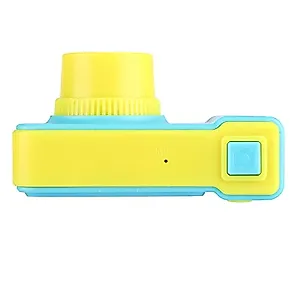 Shanrya Children Camera, Children Video Camera, 1080P Resolution HD Image Artist Photographer Traveller for Home(Blue)
