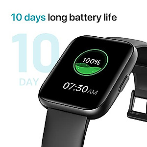 Smart Watch for Men Women - Answer/Make Calls/Quick Text Reply, 1.83" Screen for Android Phones iPhone Samsung Compatible IP68 Waterproof Smartwatch Fitness Tracker Heart Rate Blood Oxygen Monitor