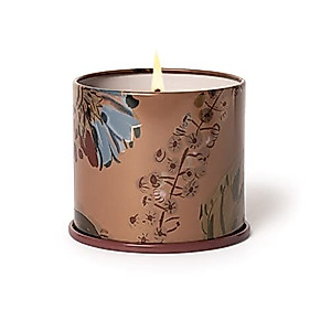 Illume Beautifully Done Essentials Terra Tabac Vanity Tin Scented Candle