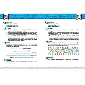Foundations for Kids: A 260-day Bible Reading Plan to Help Your Kids HEAR God