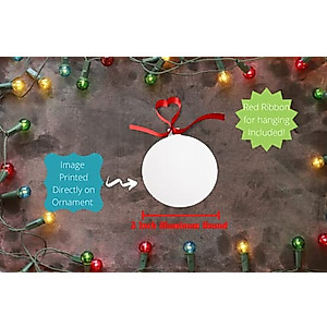 Personalized Child's Ornament 2024 / Ornament for boy/Girl/Unisex/for Kids/Funny Gift/Stocking Stuff/Gift for Grandson Granddaughter/Dog