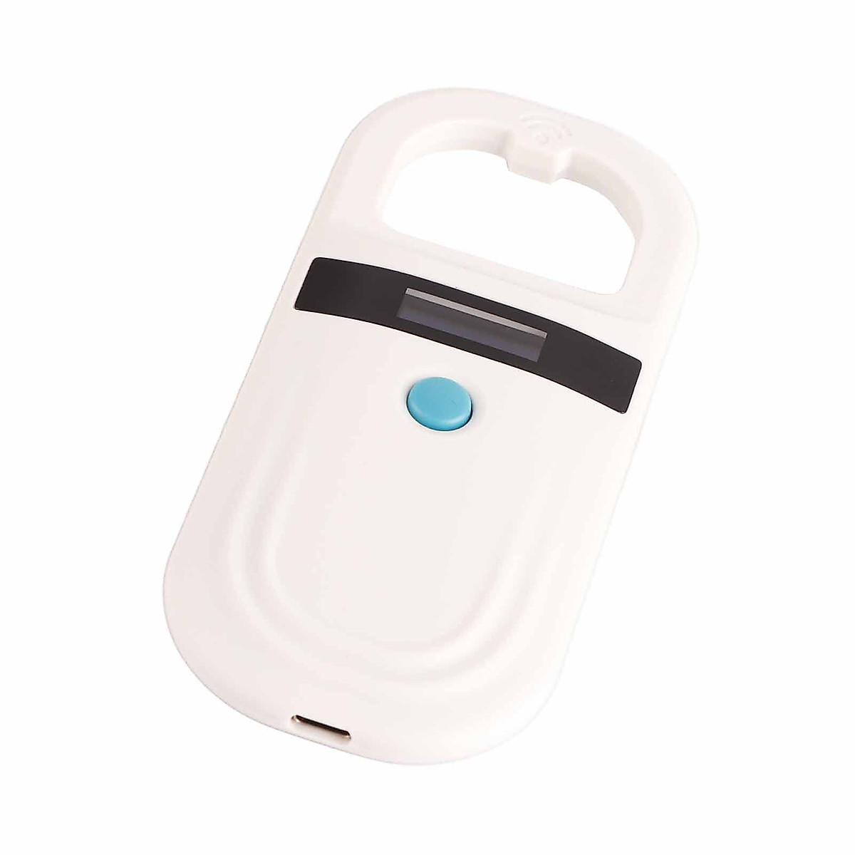 SYH&AQYE Rechargeable Animal Chip ID Scanner, Pet Microchip Scanner Display Support FDX B ISO11784 / 11785 EMID Handheld Reader for Animal Pet Dog Cat