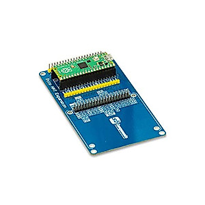 Raspberry Pi Pico Board with Raspberry Pi Pico HAT Expansion, Multi-Purpose I/O Expansion Board Raspberry Pi Pico Kit