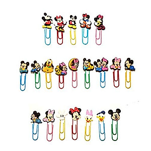 AVIRGO Bookmarks Page Markers Page Clips Bookmarks for Students Teachers School Home Office Supplies Book Marker for Reading Perfect for Any Book - Colorful Party Favors Set of 21 Pcs