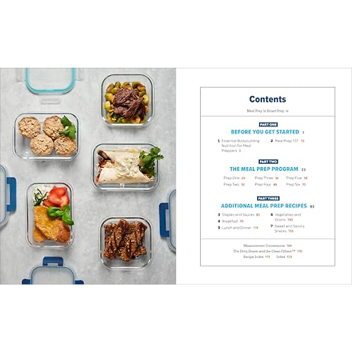 The Bodybuilding Meal Prep Cookbook: Macro-Friendly Meals to Prepare, Grab, and Go