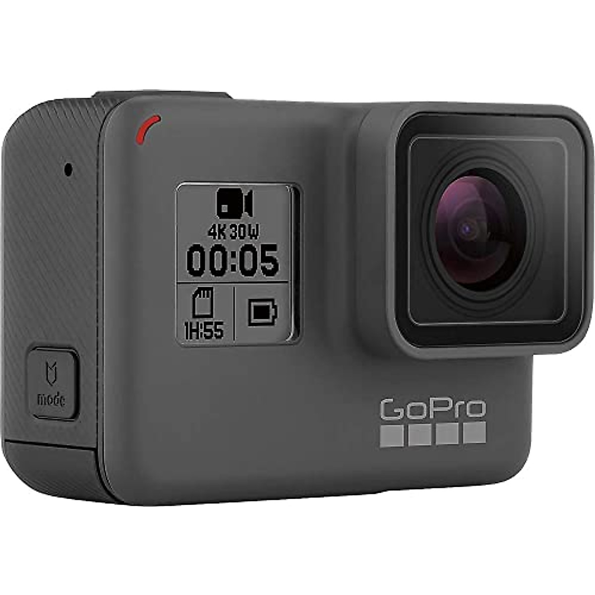 GoPro HERO5 Black Waterproof Digital Action Camera w/ 4K HD Video & 12MP Photo (Renewed)