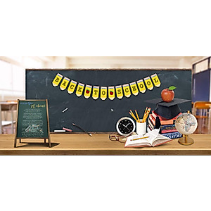 Back to School Pencil Banner - First Day of School Banner - Back to School Banner - Classroom Decor - Teacher Banner - Back to School Party Decorations