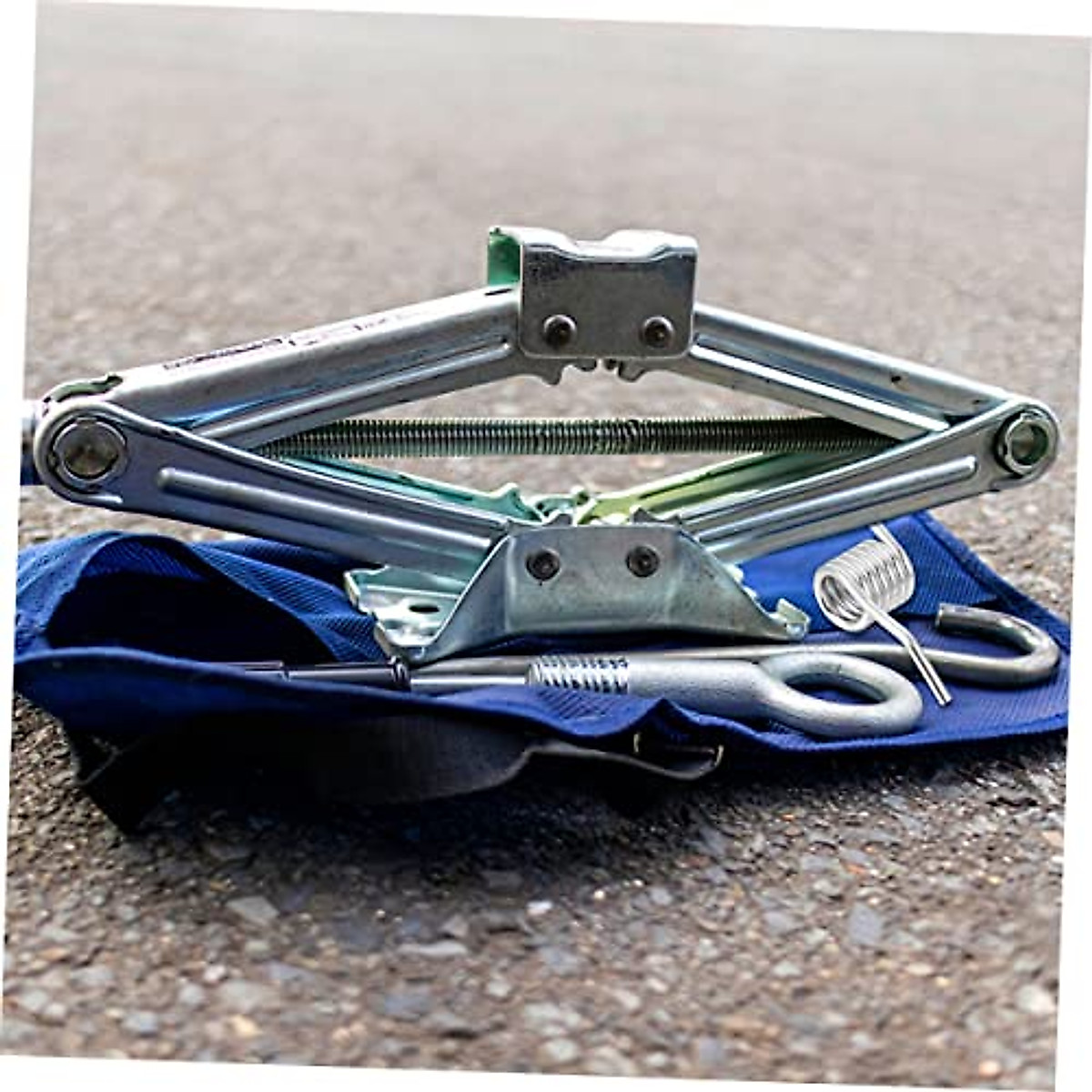 Vaguelly 6 Pcs Jack Spring car Jack auto car Accessories car Accessories for Jack Supplies Automotive Parts Refrigerator Door Spring Useful Jack Tension Spring Practical Jack Accessories