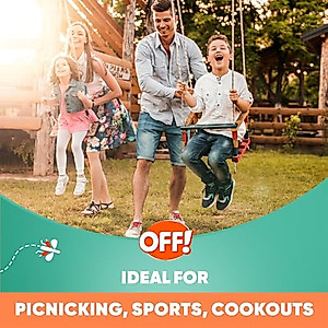 OFF! Family Care Insect & Mosquito Repellent I, Smooth & Dry Bug Spray for the Beach, Backyard, Picnics and More, 2.5 oz. (Pack of 12)