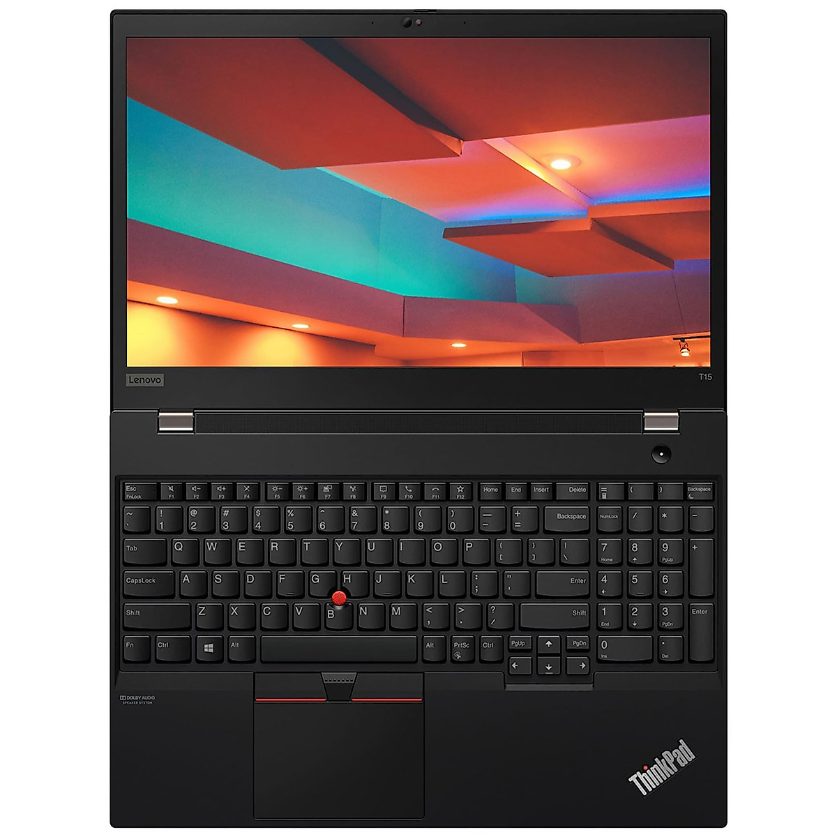Lenovo ThinkPad E15 Gen 3 15.6" FHD 300nits Business Laptop, Octa-Core AMD Ryzen 7 5700U (Beat i7-1165G7), 16GB DDR4 RAM, 256GB PCIe SSD, WiFi6, Bluetooth 5.2, Black, Windows 10 Pro, Conference Webcam