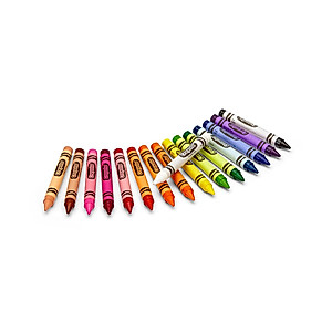 Crayola Large Crayons, Classic Colors, 16 Count