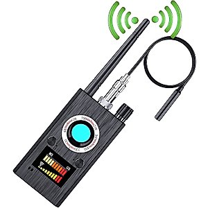 BTFDREEM Hidden Camera Detectors Camera Detector Spy Camera Finder Camera Detector for Hotels Device to Detect Listening Devices for Office, Hotels Bathroom RF Signal Scanner Device Detector for GPS