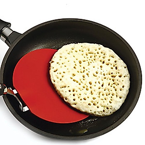 Norpro 1417R Grip-EZ Flexible Pancake Spatula Red, 33.5cm x 16cm x 13cm