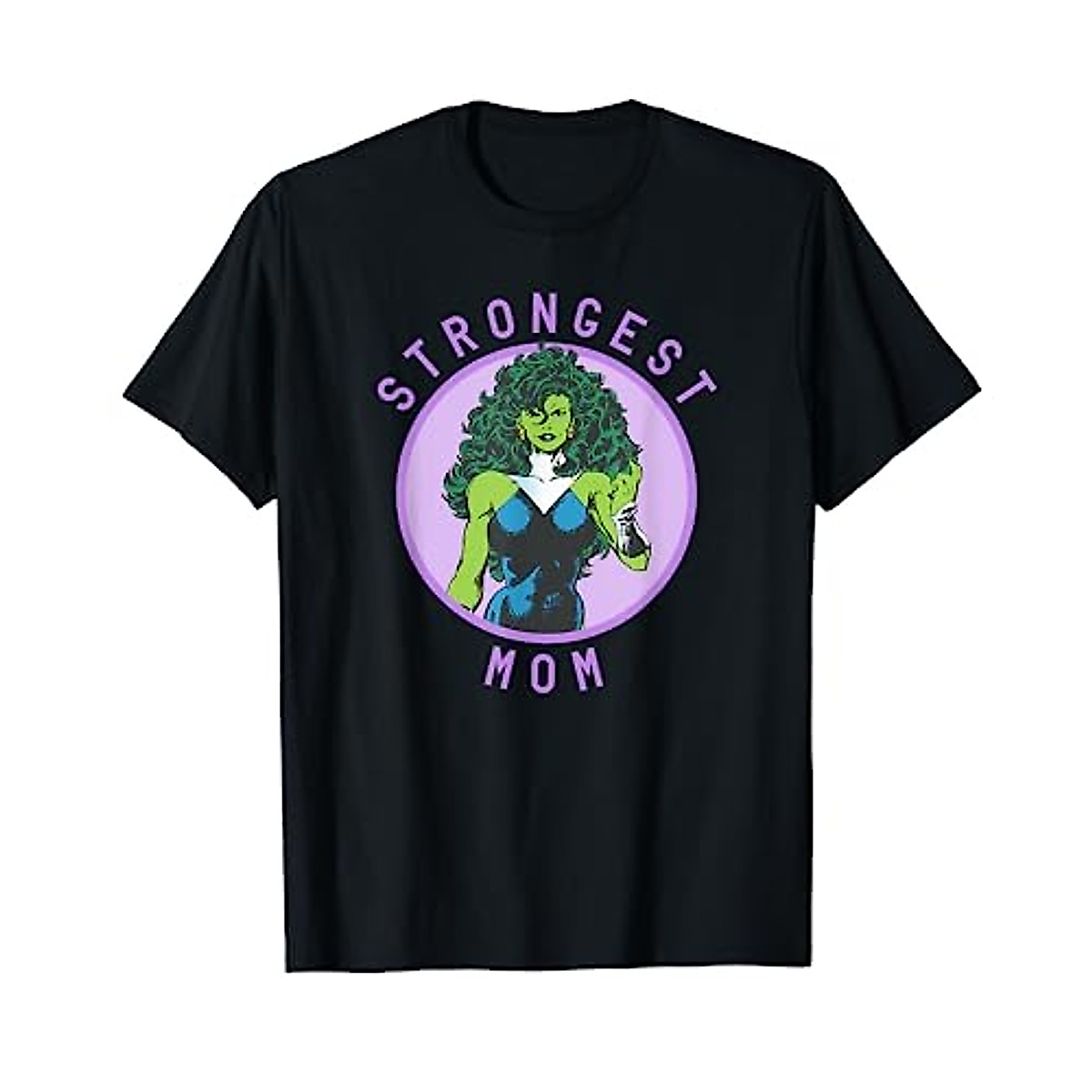 Marvel Mother's Day She-Hulk Strongest Mom T-Shirt