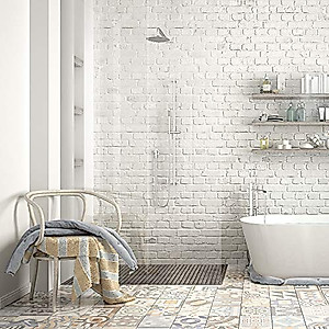 PIG Home Solutions Dryer-Safe Reusable Water Absorbent Sock - 4 Pack - 3" x 38" - Absorbs Up to 34 oz per Sock - Gray - PM50673