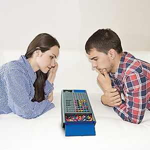 Outset Media Code Breaker - The Classic Battle of Wits, Logic & Deduction Head-to-Head, Strategy Code Creating & Cracking Peg Game, Outset Media, Ages 8+, 2 Players