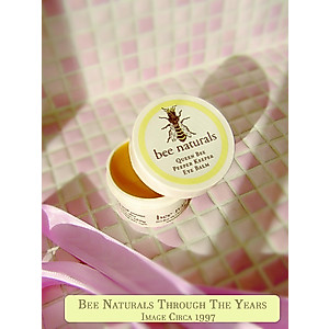 Queen Eye Balm Duo - Peeper Keeper - 2 Pack Gift Set - Soothes & Moisturizes with Vitamin E & 10 Natural Oils - Helps Diminish Crowsfeet, Wrinkles & Fine Lines