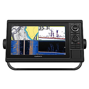 Garmin 010-01740-50 GPSMAP 1042xsv Without Transducer - 10", Navionics+, SideVu, ClearVu and Traditional Chirp
