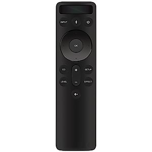 Replace Soundbar Remote Control fit for Vizio Sound Bar V21-H8 V21-H8R M21d-H8R V51x-J6 V51-H6 M51a-H6 M512a-H6 P514a-H6 M51ax-J6 M512-H6