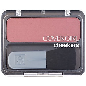 CoverGirl Cheekers Blush, True Plum 185, 0.12-Ounce (Pack of 3)