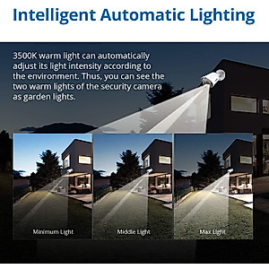 Ⲏіkvіsіon IP Camera AcuSense DS-2CD2347G2-LU 4MP PoE IP Turret Dome Camera, 247 Full Color 2.8mm Fixed Lens Outdoor Rated, IP67, H.265+ Built in Microphone, English Version Human Vehicle Detection