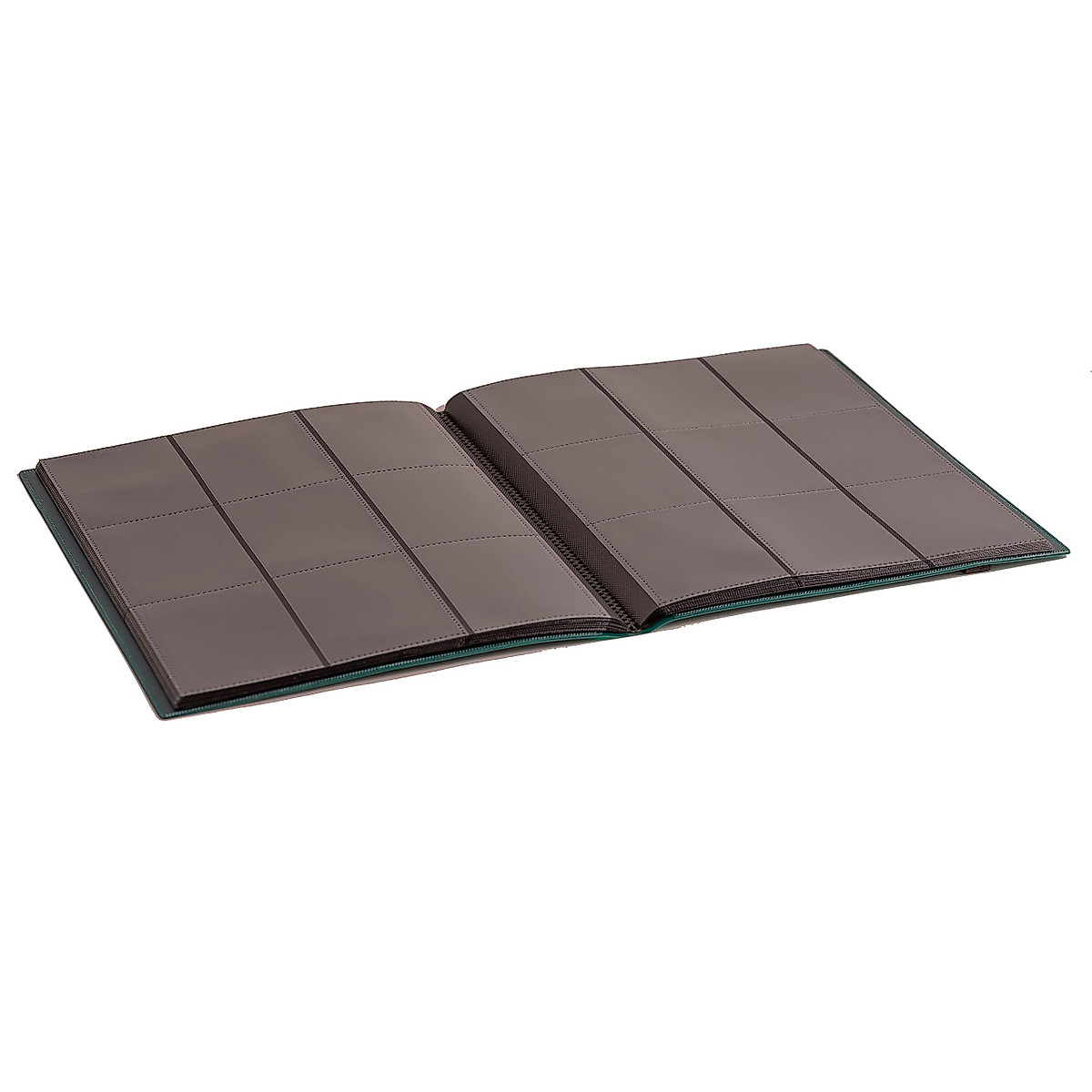 Card Guardian - 9 Pocket Trading Card Album 360 Side Loading Pocket Binder for Trading Card Games TCG (Green) Compatible with Pokemon Card Binder Yugioh Cards MTG Binder Sports Card Binder