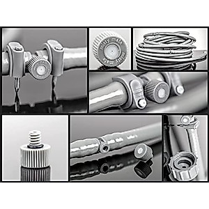 Misty Mate 16020 Cool Patio 20 Misting System, feet, Gray