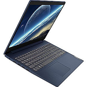 Lenovo 2021 Newest 15 IdeaPad 3 15.6" HD Touchscreen Laptop, 10th Gen Intel i3-10110U (Up to 4.1GHz Beat i5-7200U), 12GB RAM, 256GB SSD+1TB HDD, Webcam, WiFi, HDMI, Windows 10 S, Abyss Blue+JVQ MP