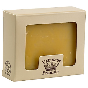 Fabulous Frannie Natural Herbal Soap 4oz Made with Pure Essential OIls (BUG AWAY)