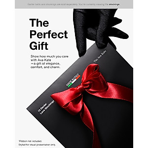 sofsy Premium 15 Denier Sheer Stockings [Made in Italy] White Thigh Highs for Garter Belt Women | Lace Nylon Bridal Lingerie - XS/Small