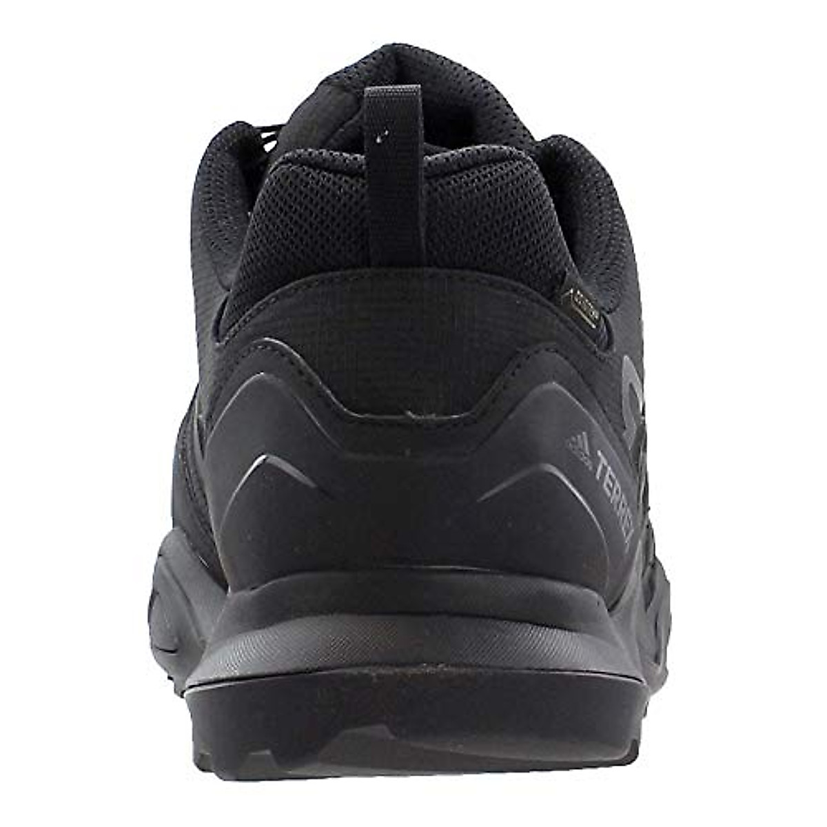 adidas mens Terrex Swift R2 Gore-tex Hiking Black/Black/Black 12
