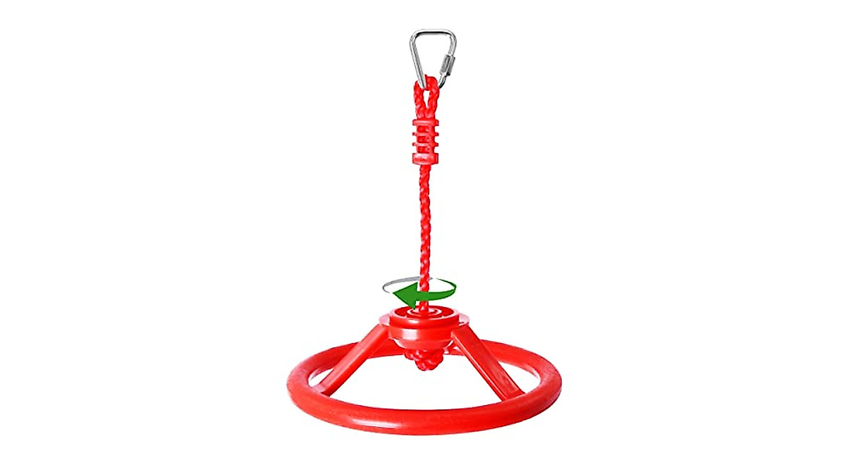 Gardtech Ninja Wheel - Fun Obstacle Course Swing Wheel