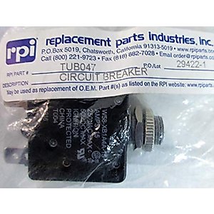 Circuit Breaker (15A) for Tuttnauer TUB047