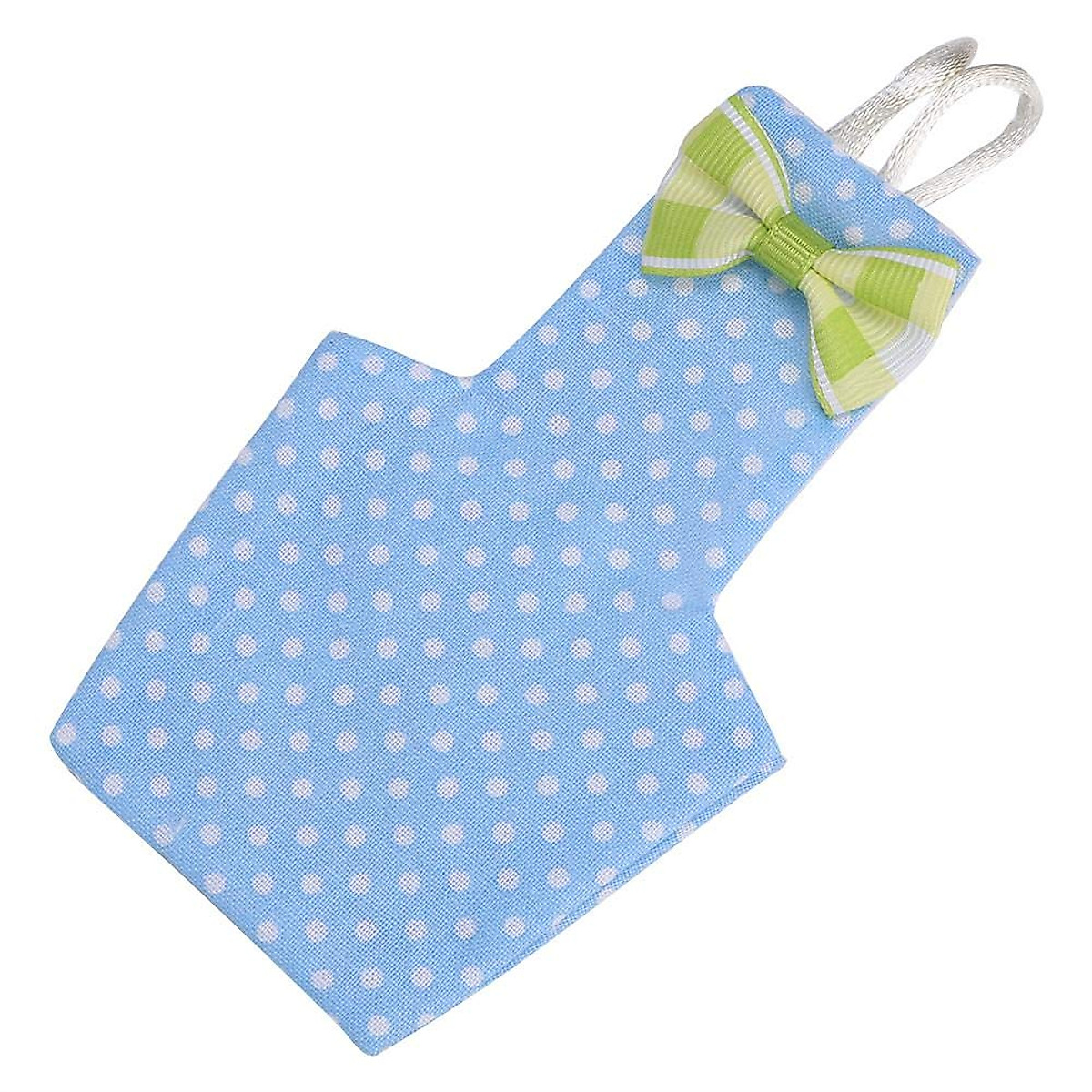 Leftwei Romantic Valentine's Day Diaper Birds Nappy, Parrot Diaper, Nappy, Pet Bird Clothes, Flying Bowknot Costume, for Household(Blue, S Code)