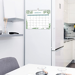 Aesthetic 2023 Greenery Wall Calendar - Runs Until July 2024 - The Perfect Monthly Calendar for Easy Planning
